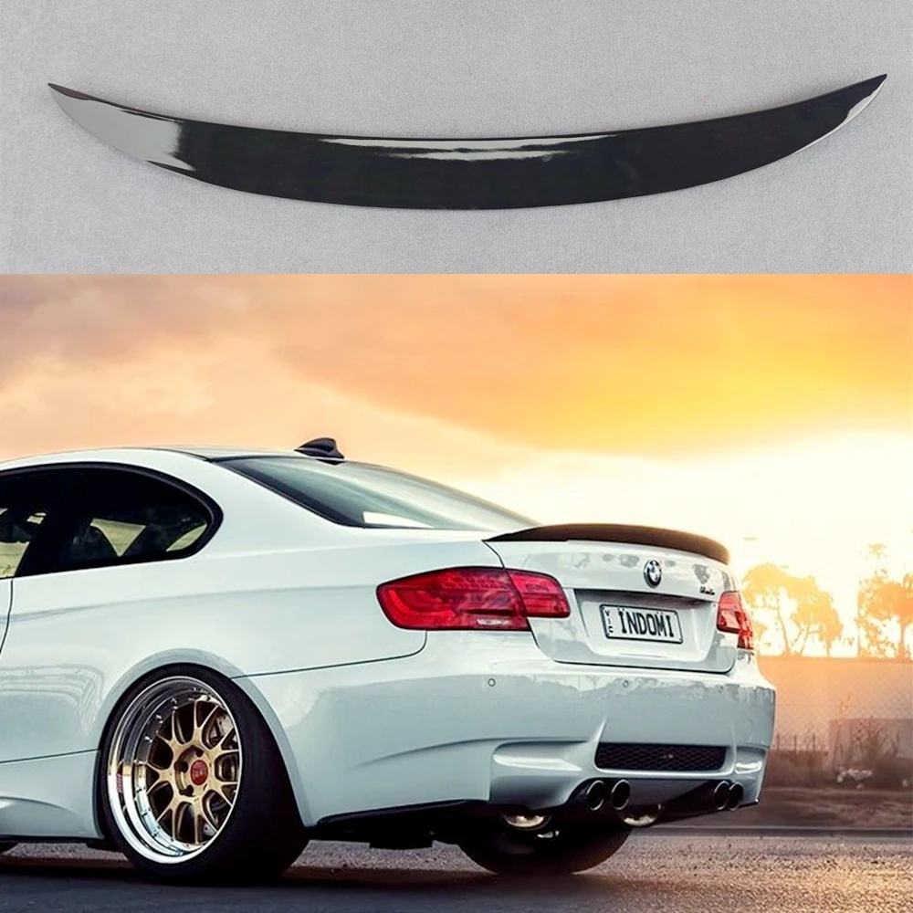 P Style For BMW E92 Spoiler 3 Series 2 Door E92 M3 & E92 Coupe ABS ...