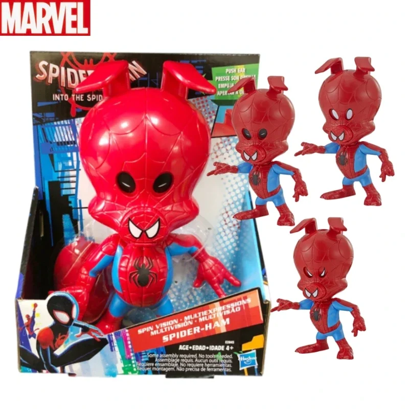 Marvel-Spider-Man-New-Era-Movie-Series-Spider-ham-3-Eye-Expressions ...