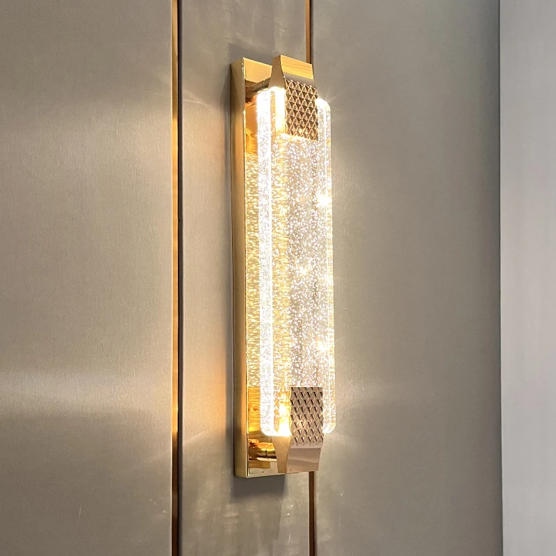 Modern-Lustre-crystal-wall-lamp-Bubble-Crystal-lighting-LED-Wall ...