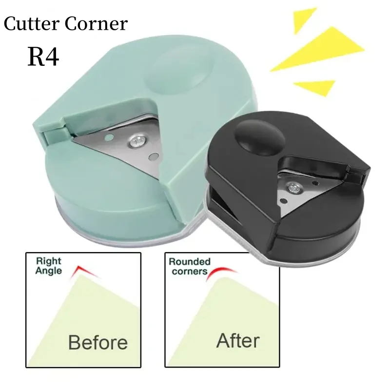 R4 Card Rounded Cutter Corner Rounder Paper Hole Trimmer Angle Punch ...