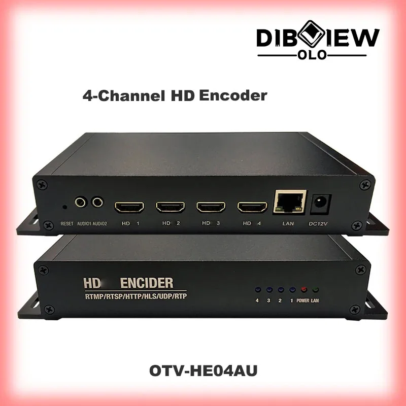 4-Channels-H264-H265-HD-Video-IPTV-1080P-4K-Network-Live-Encoder-With ...