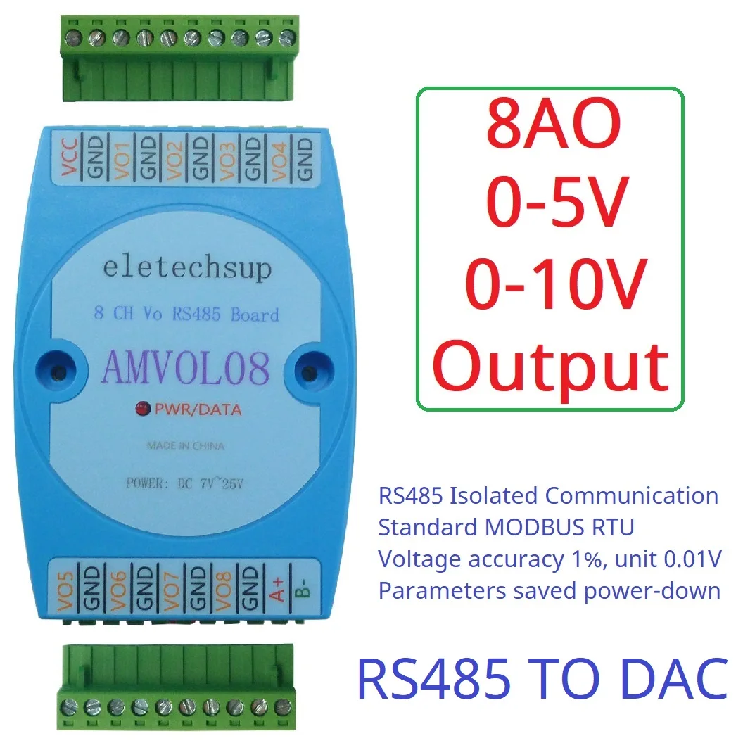 8-Channel-Analog-Output-0-10V-0-5V-AO-Module-RS485-Modbus-RTU-To ...