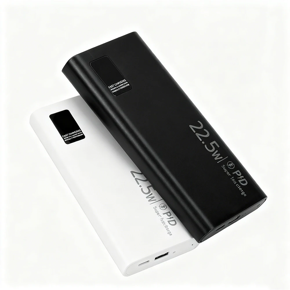 DIY Power Bank Case Kit 22.5W Fast Charging Compatible with Polymer ...