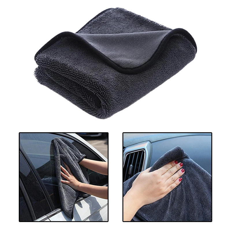 Thickened-twisted-braid-cloth-absorbent-car-wash-rag-car-with ...