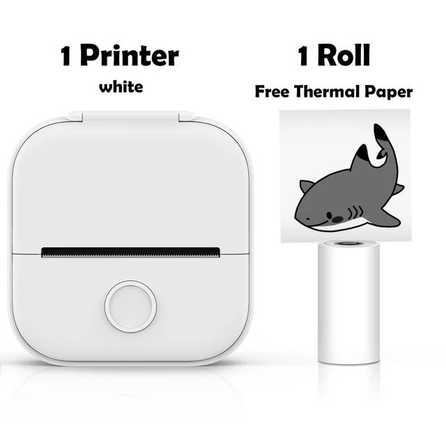 【Droshipping】Phomemo T02 Portable Thermal Printer Mini Printer Thermal ...