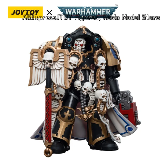 [Pre-Order] JOYTOY 1/18 Action Figure 40K Terminator Chaplain Brother ...