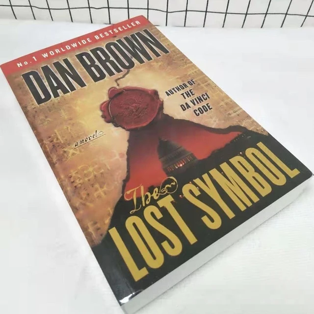 The Lost Symbol Book Cover