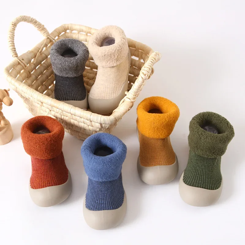 Winter-Warm-Baby-Shoes-Candy-Colors-Thicken-first-shoes-Baby-Toddler ...