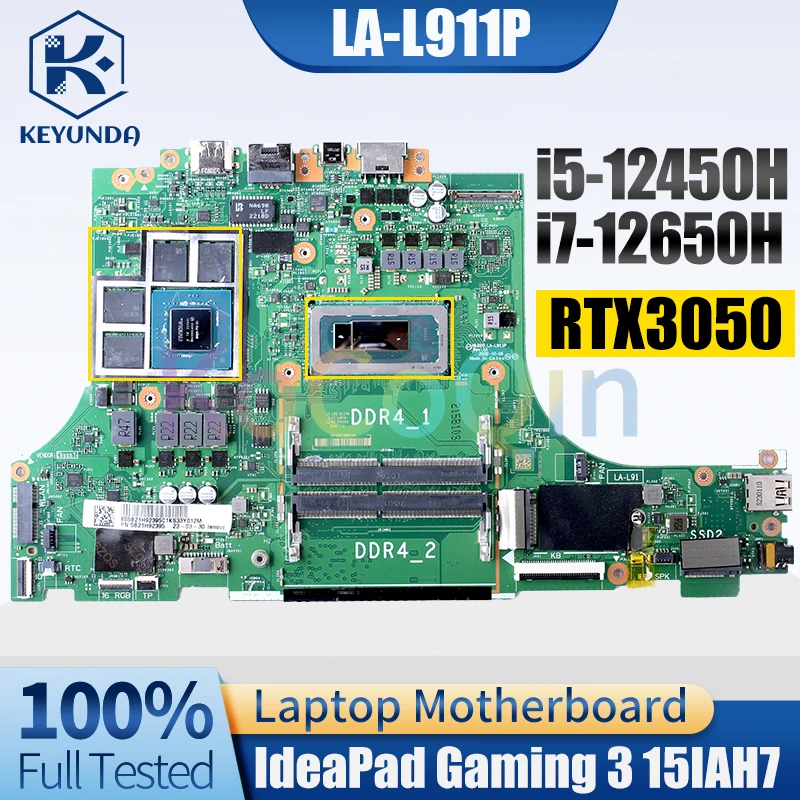LA-L911P-For-LENOVO-IdeaPad-Gaming-3-15IAH7-Notebook-Mainboard-i5 ...