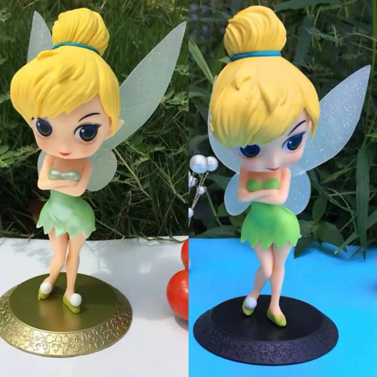 16cm-Q-Posket-Tinkerbell-Figure-With-Base-Princess-Tinker-Bell-PVC ...