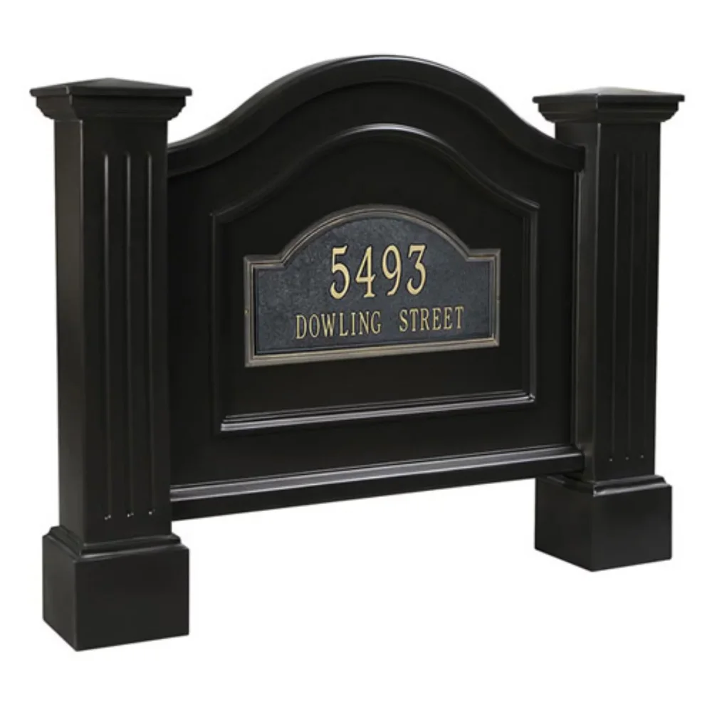 Nantucket-Address-Sign-Polyethylene-7in-x-40in-x-31-5in-Black-5820-B.jpg