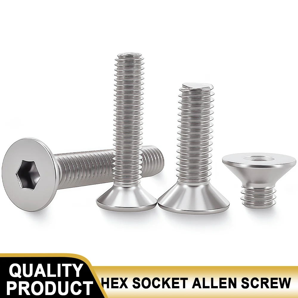 Countersunk Screw Size Chart: A Comprehensive Guide for Selecting the ...