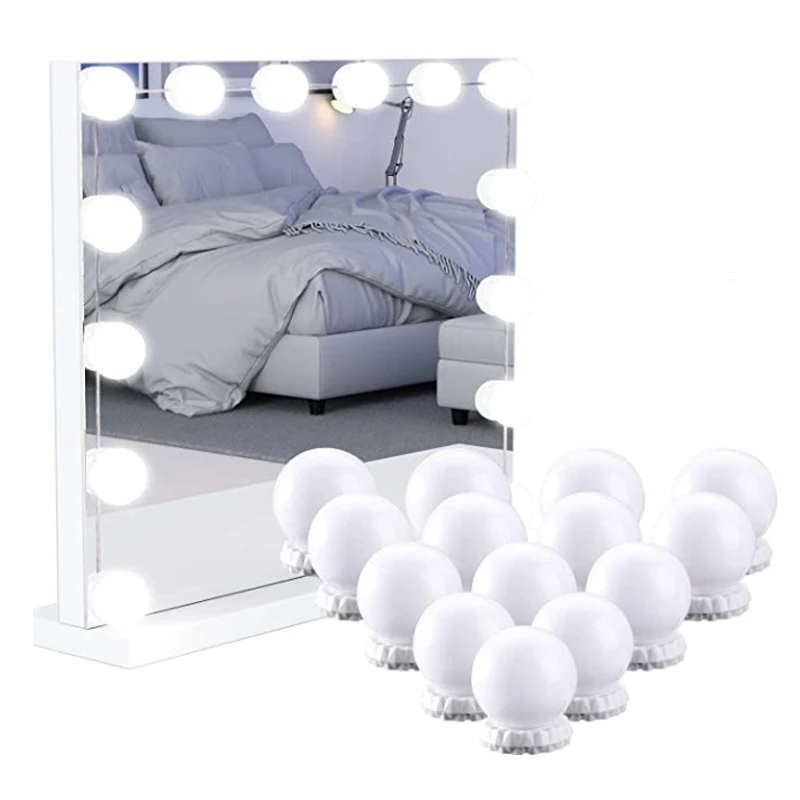 4-6-8-10-12-Pcs-LED-Mirror-Bulb-Lights-USB-Plug-Hollywood-Vanity-Makeup ...