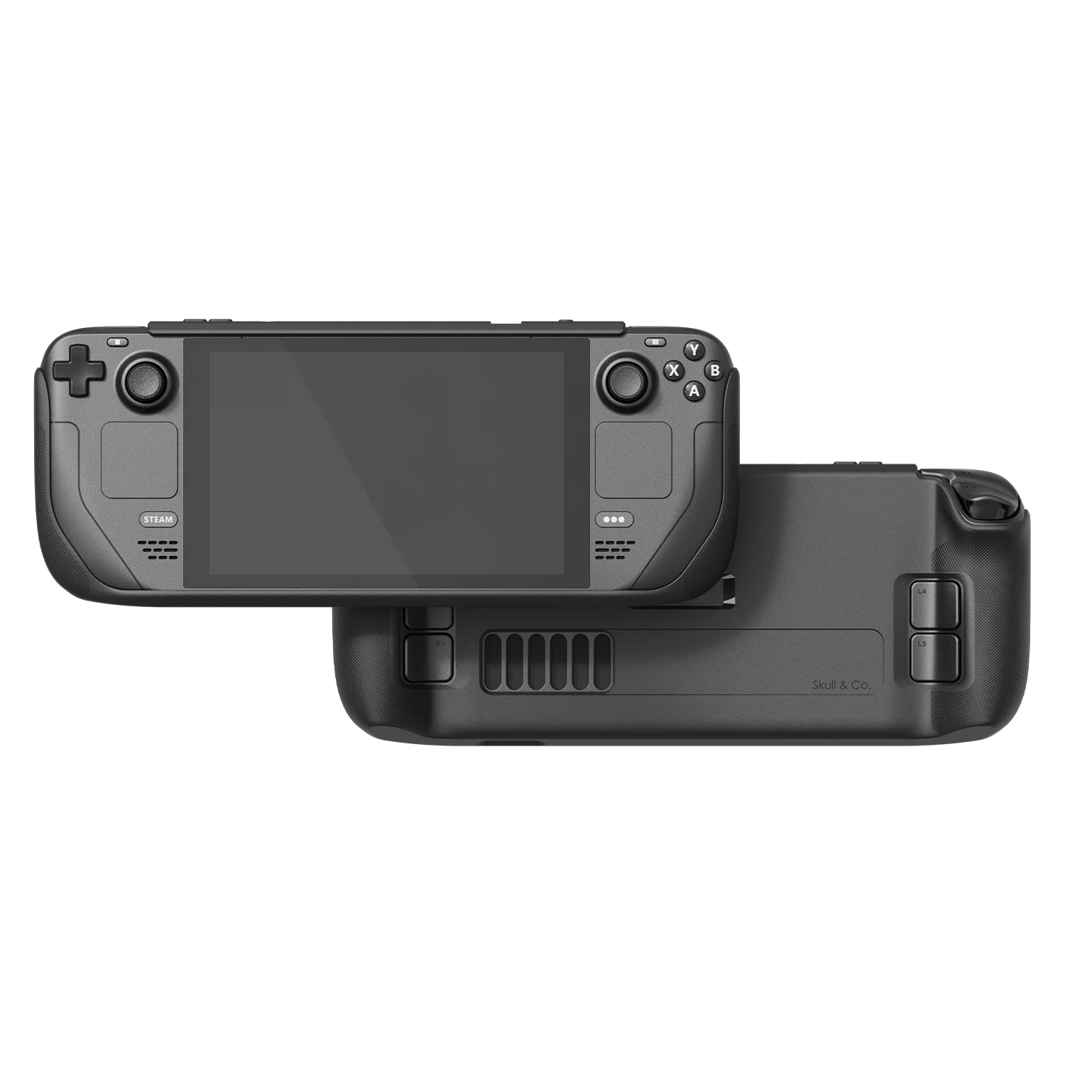 Skull-Co-GripCase-SD-Protective-Case-Standable-Cover-Shell-for-Steam ...