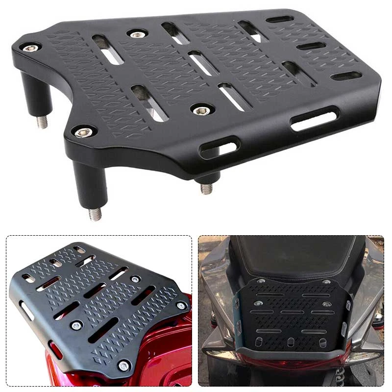 Metal Motorcycle Luggage Rack Holder | Luggage Rack Honda Pcx ...