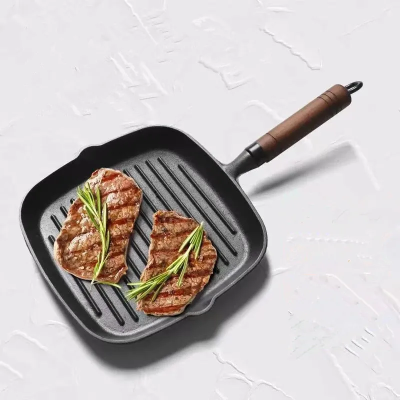 Cast-Iron-Steak-Pan-Nonstick-Grill-Pan-For-Meats-Steak-And-Vegetables-8 ...