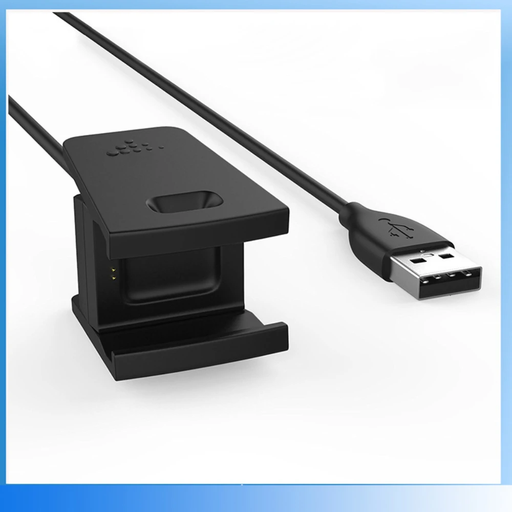 For Fitbit charge2 USB Charger Smart watch Charger Cable Fitness ...