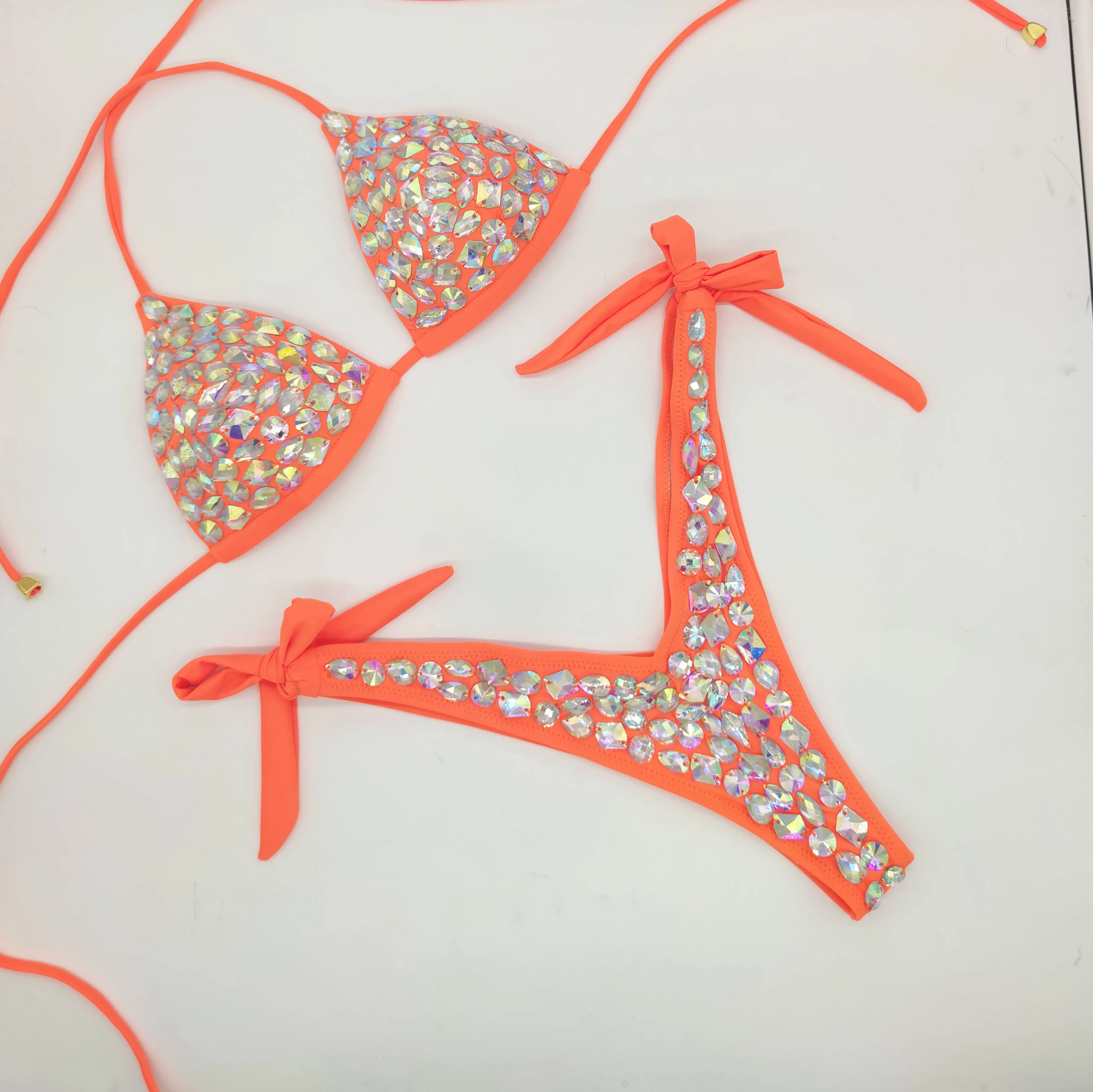 Fashion-Diamond-Bikini-Set-Rhinestone-Swimwear-Crystal-Bathing-Suit ...