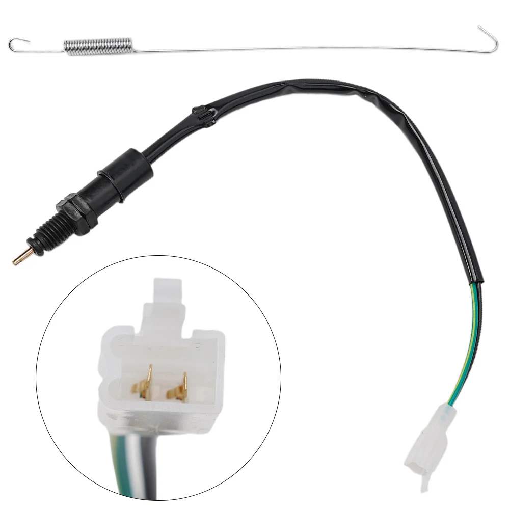 Motorbike-Brake-Cable-Rear-Brake-Light-Switch-Motorbike-With-Spring-For ...