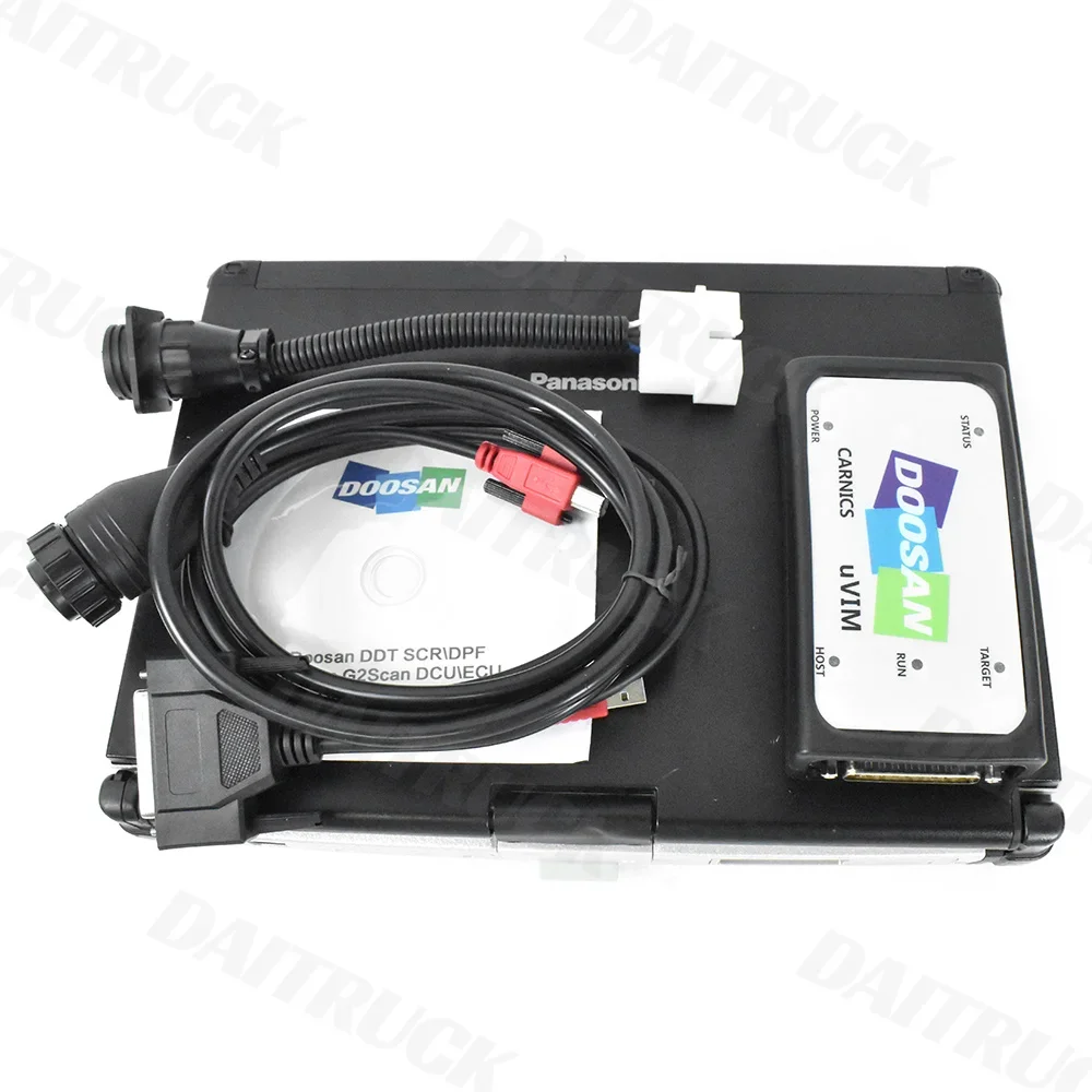 Doosan-Excavator-Inspection-Diagnostic-Tool-DDT-SCR-DPF-G2-Scan-DCU-ECU ...