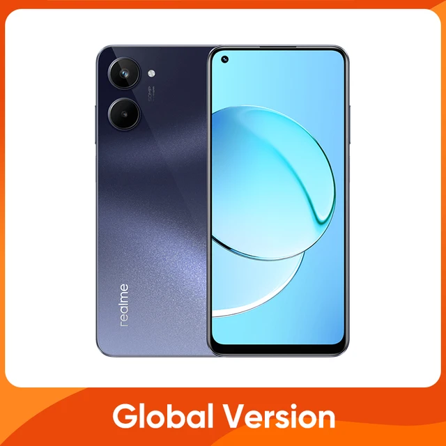 Global Version Realme 10 Smartphone Helio G99 90hz Amoled Display ...