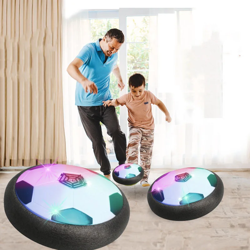 Electric-Floating-Soccer-Ball-For-Children-Hovering-Football-Toy-LED ...