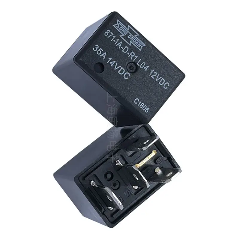 Automotive Relay - 871-1a-d-r1 L04 12vdc Original Genuine High Power ...