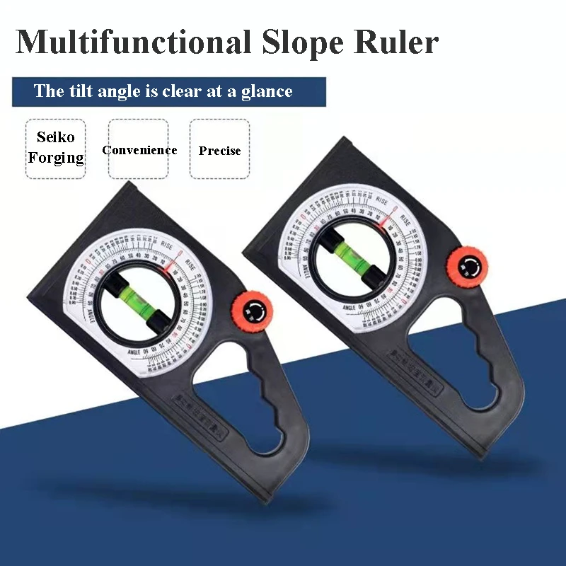 Angle Finder Angle Slope Measuring Instrument Slope Meter Bubble ...