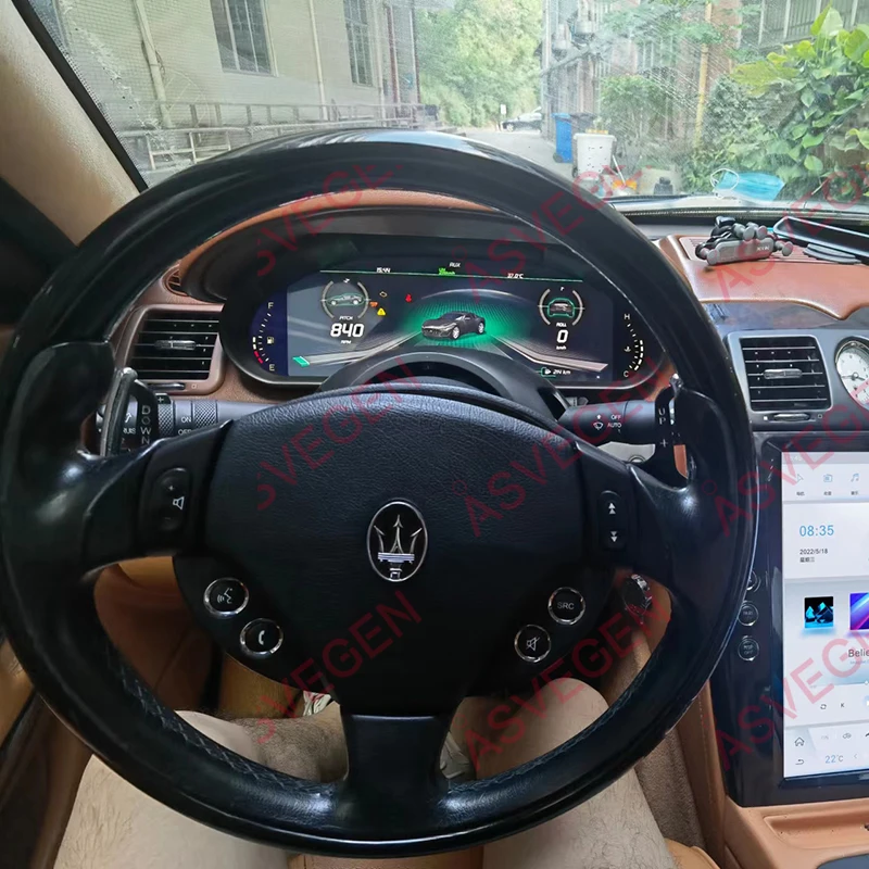 12.3 cluster cluster digital para maserati quattroporte 2004 2012 lunix ...