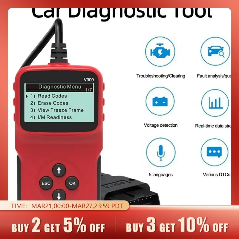 OBD-auto-foutdetector-lezen-codekaart-OBD2-auto-diagnostisch-instrument ...
