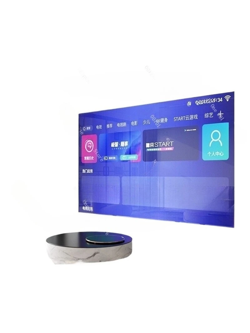 100-Inch Borderless Smart TV, 110-Inch Full-Screen 4K LCD, Smart ...