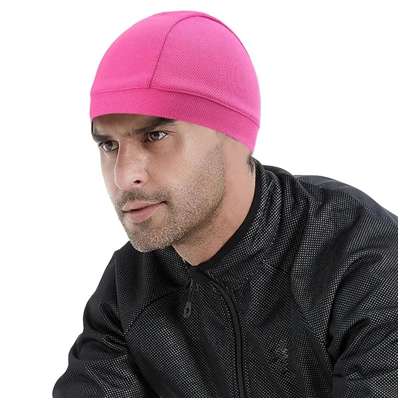 Cooling-Skull-Caps-Helmet-Liner-Sweat-Wicking-Beanie-Head-Wrap-Bicycle ...