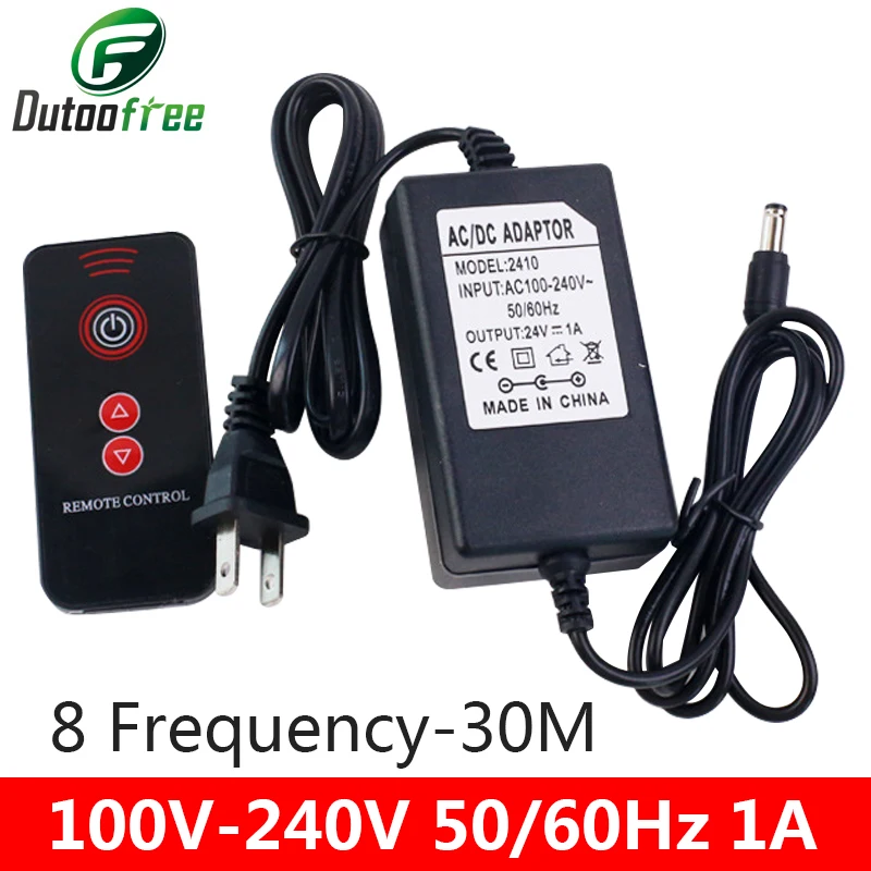 100V-240V Remote Control Power Supply 8-Speed Governor For DIY Mini ...