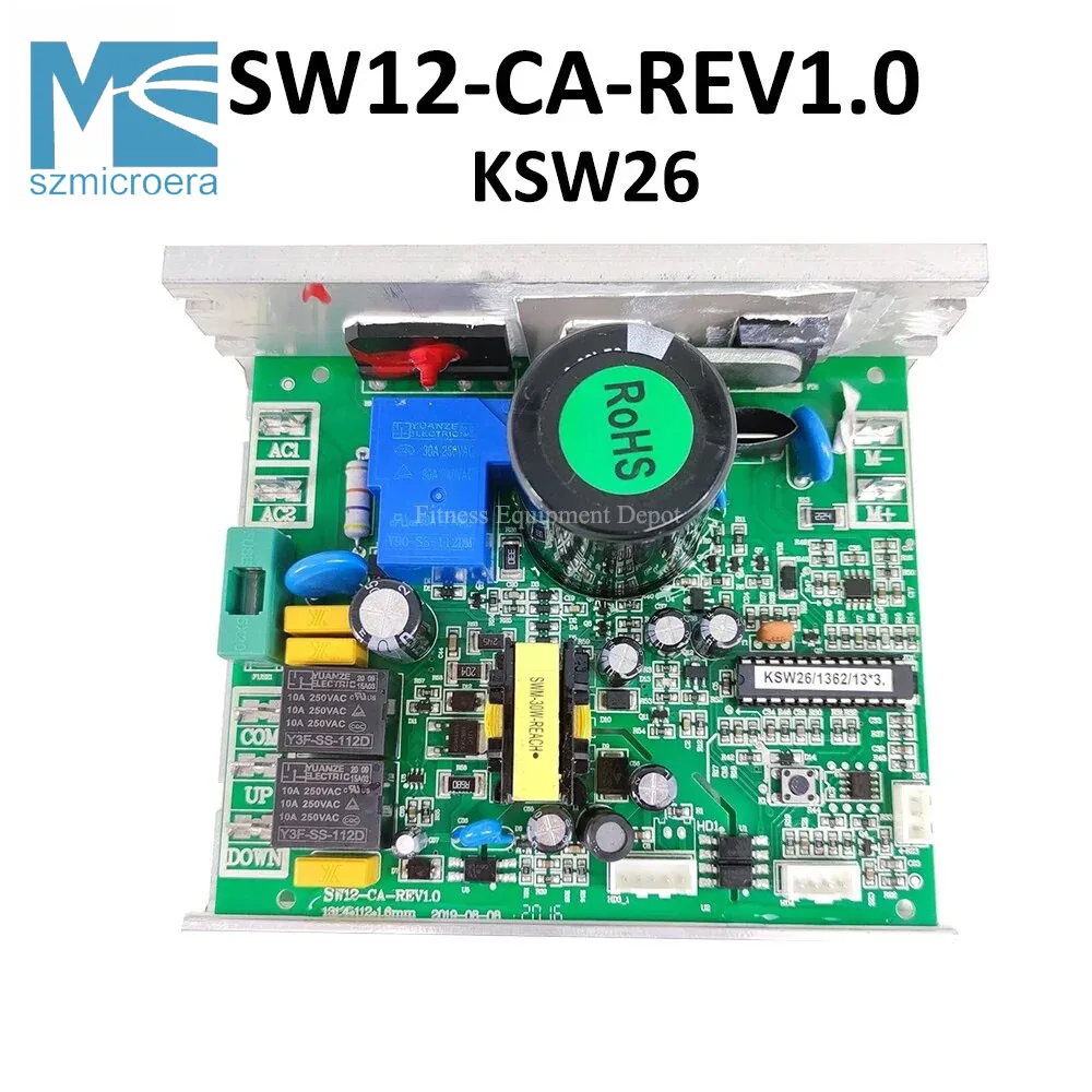 SW12-CA-REV1-0-KSW26-KSW16-Original-Treadmill-Motor-Controller ...