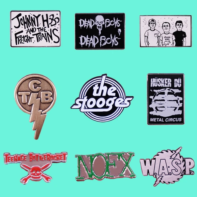 Greatest Punk Rock Band Logos