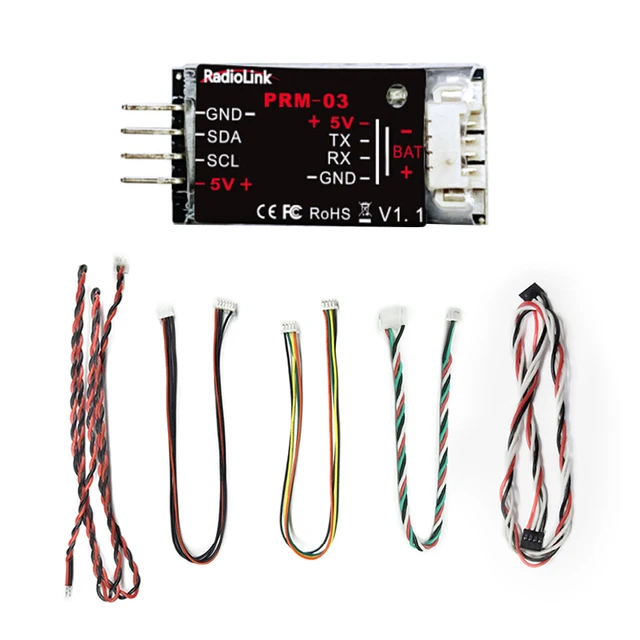 NEWEST Radiolink PRM-03 OSD V1.1 Telemetry Sensor Return Flight ...