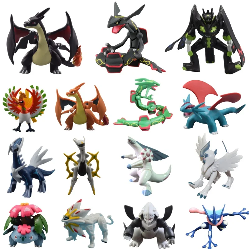 Mini-Pokemon-Figures-Rayquaza-Mega-Charizard-Ho-Oh-Zygarde-Arceus ...