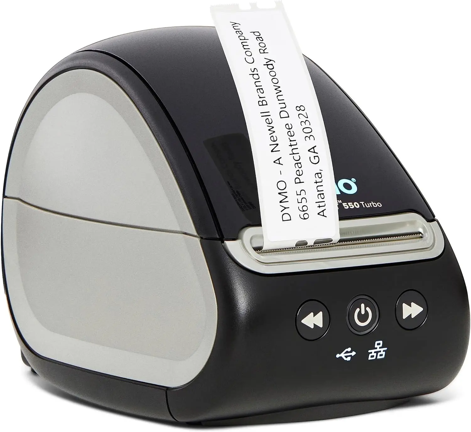 Durable Multipurpose DYMO LabelWriter 550 Turbo Direct Thermal Barcode ...
