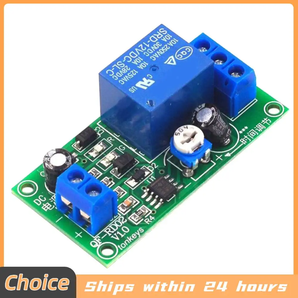 Delay Relay Delay Turn On Off Delay Switch Module Delay Relay Module ...