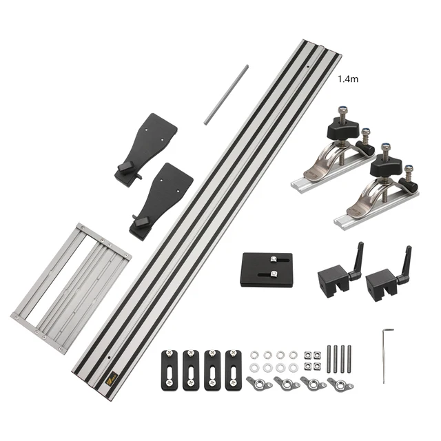 Universal Circular Saw Guide Rail 1400mm Track Saw Track, 59% OFF