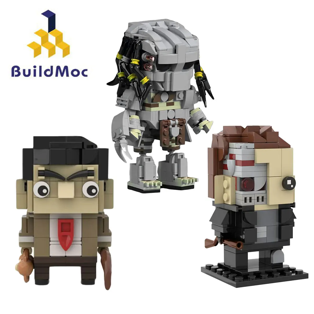 Popular movie character model MOC assembly DIY creative toys, suitable ...