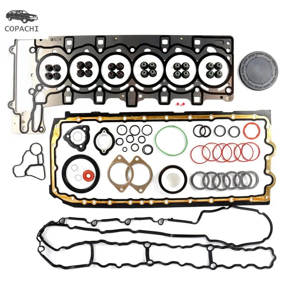 Car-N54-Engine-Overhaul-Gasket-Seals-Kit-11-12-7-557-265-For-BMW-335i ...