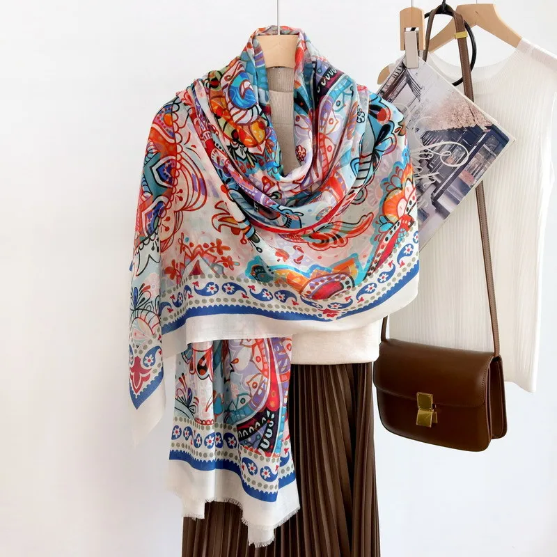 Naizaiga-100-wool-various-styles-exotic-flavour-tscarf-thin-skin-friendly-soft-women-shawl ...