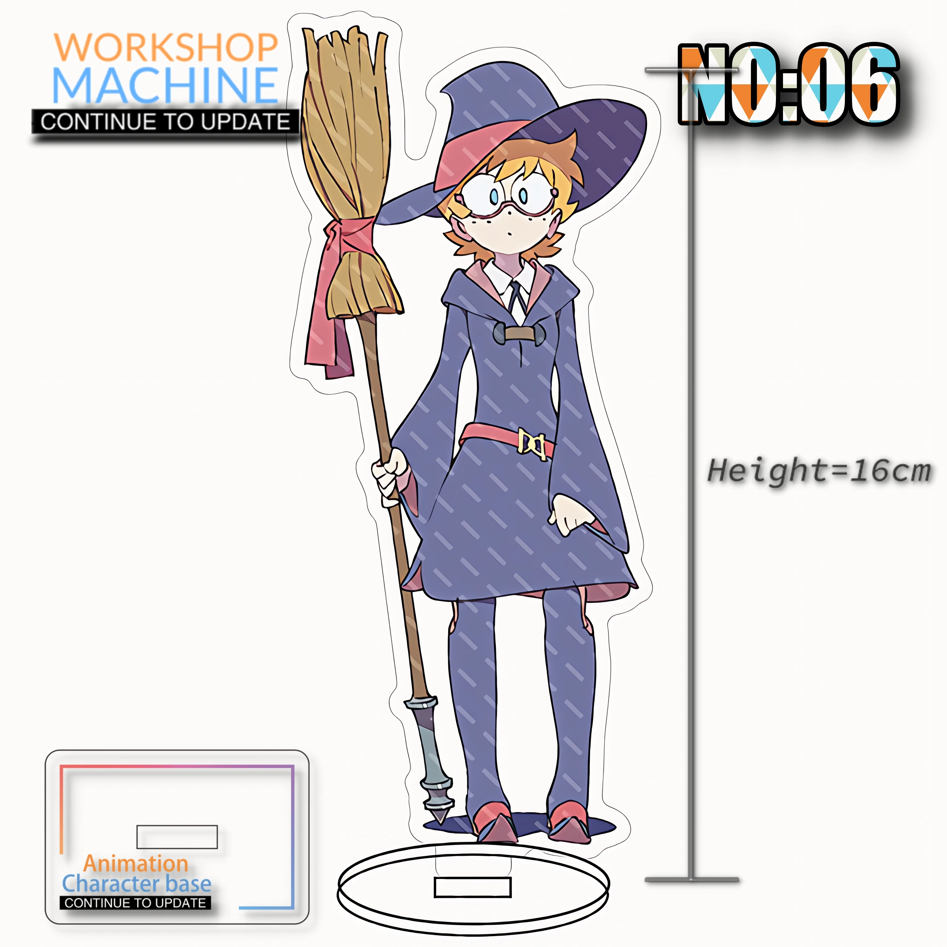 Anime Character Design Base