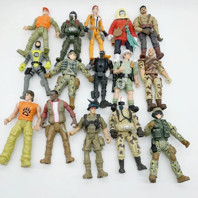 Swat Figurines