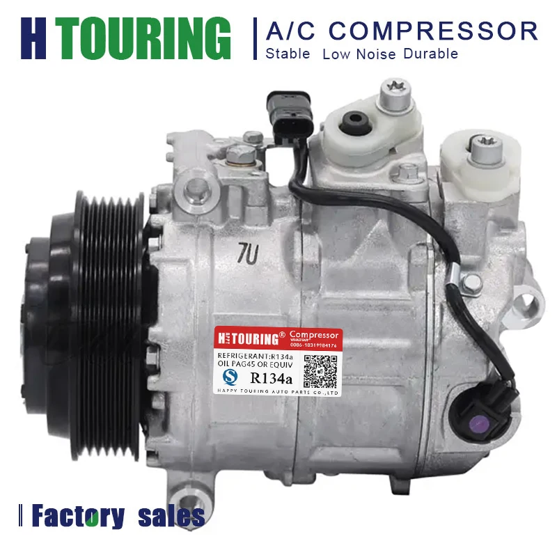 Compresor-de-aire-acondicionado-para-MERCEDES-BENZ-W166-C350-C250-C300 ...