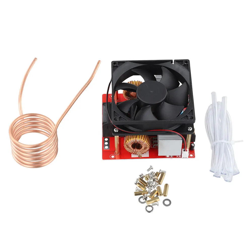 1000W ZVS DIY Black Red Heater Ignition Induction Heating Plate Board ...