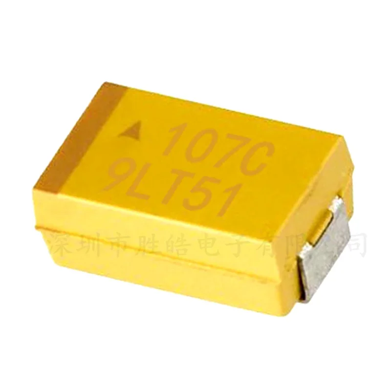 20-PCS-Tipo-B-16V100UF-SMD-Capacitor-de-T-ntalo-107C-3528-1210-100UF ...