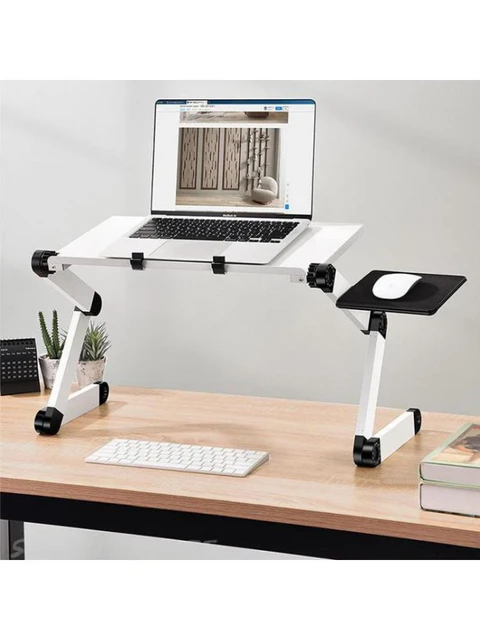 Lay Down Computer Desk