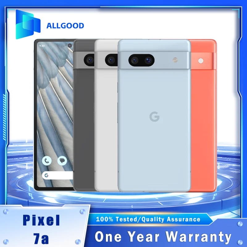 Original Google Pixel 7a US Version Unlocked - 6.1" 90Hz OLED, Tensor ...